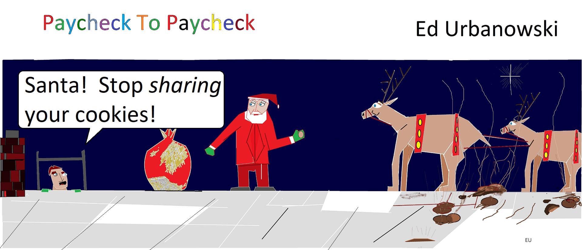 Santa is back! – Ed's Musings